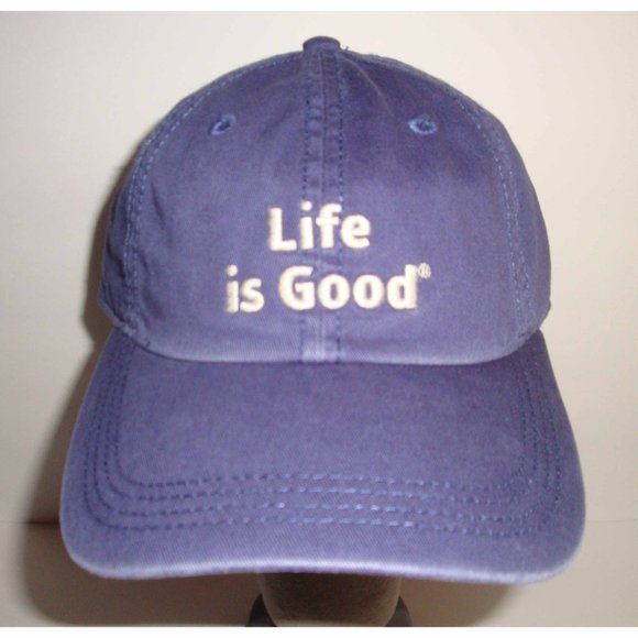 Life Is Good | Accessories | Life Is Good Ball Cap | Poshmark